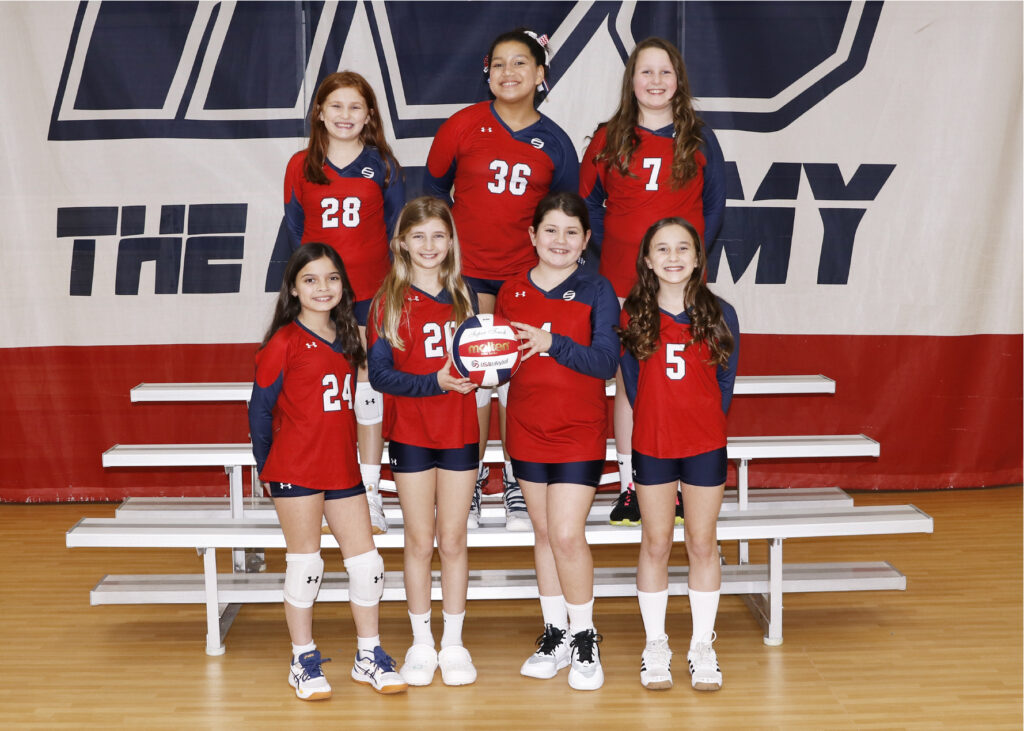 10 Red - Academy Volleyball Cleveland