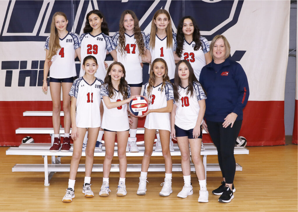 11 Red - Academy Volleyball Cleveland