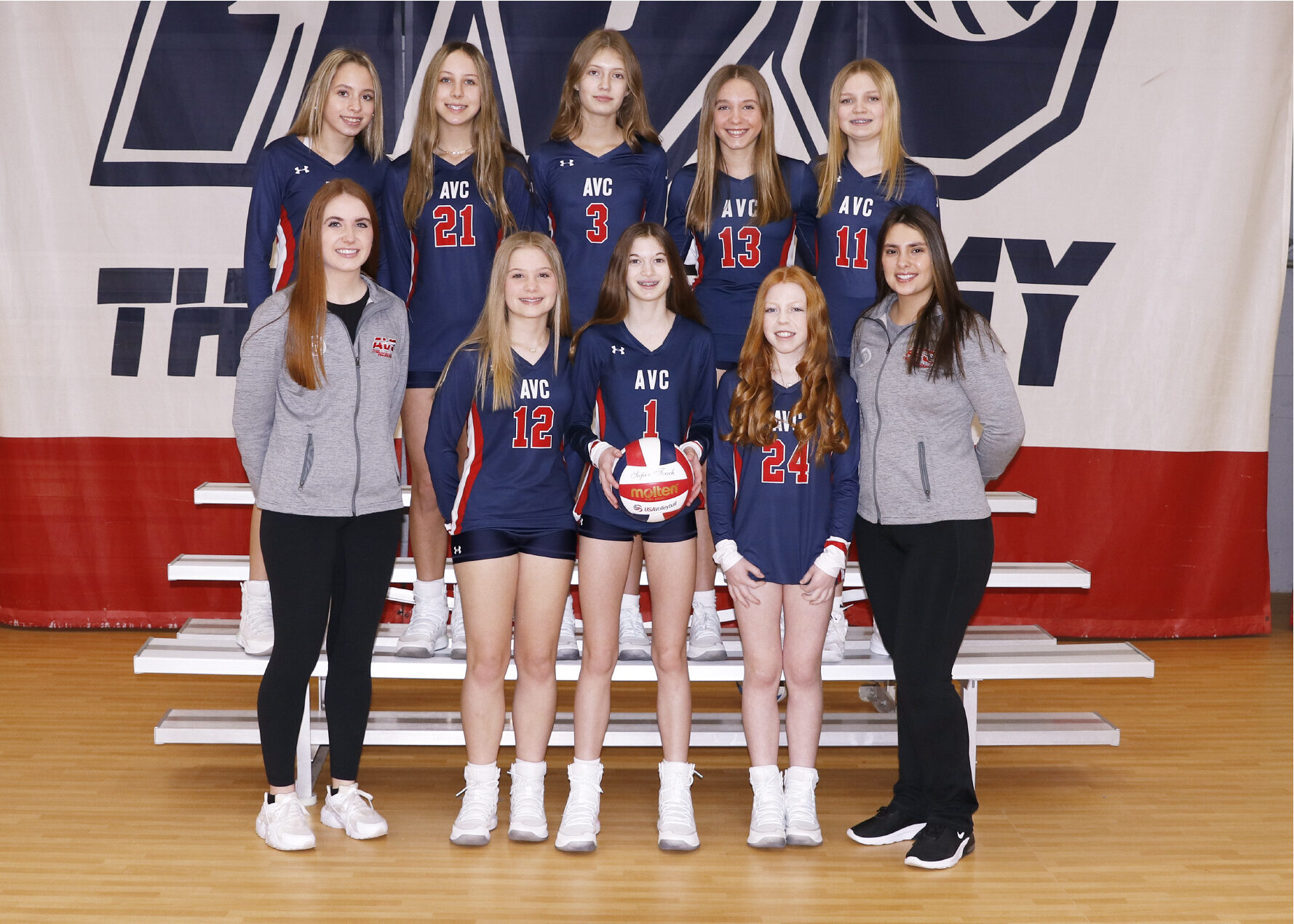 13 Blue - Academy Volleyball Cleveland