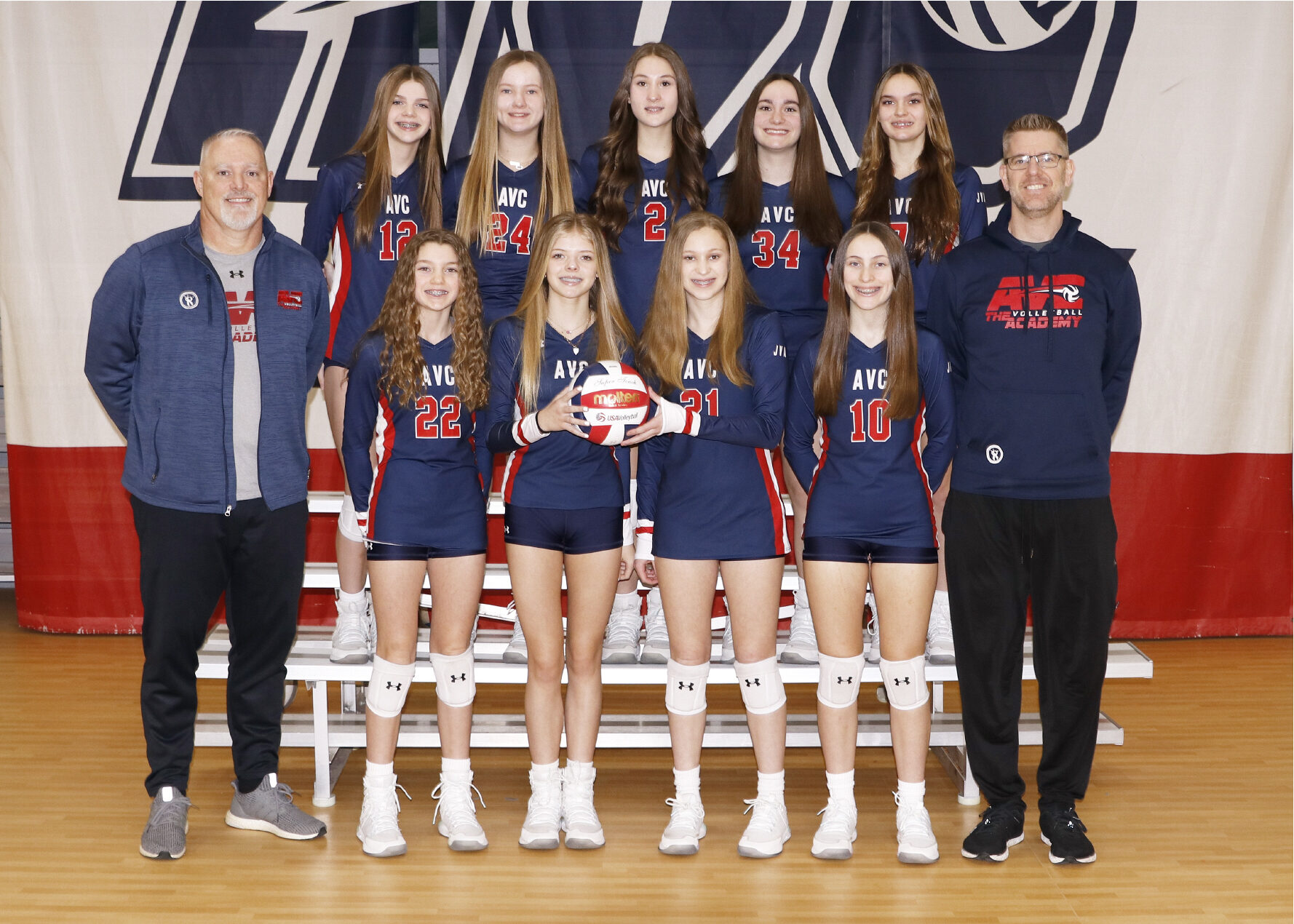 13 White - Academy Volleyball Cleveland