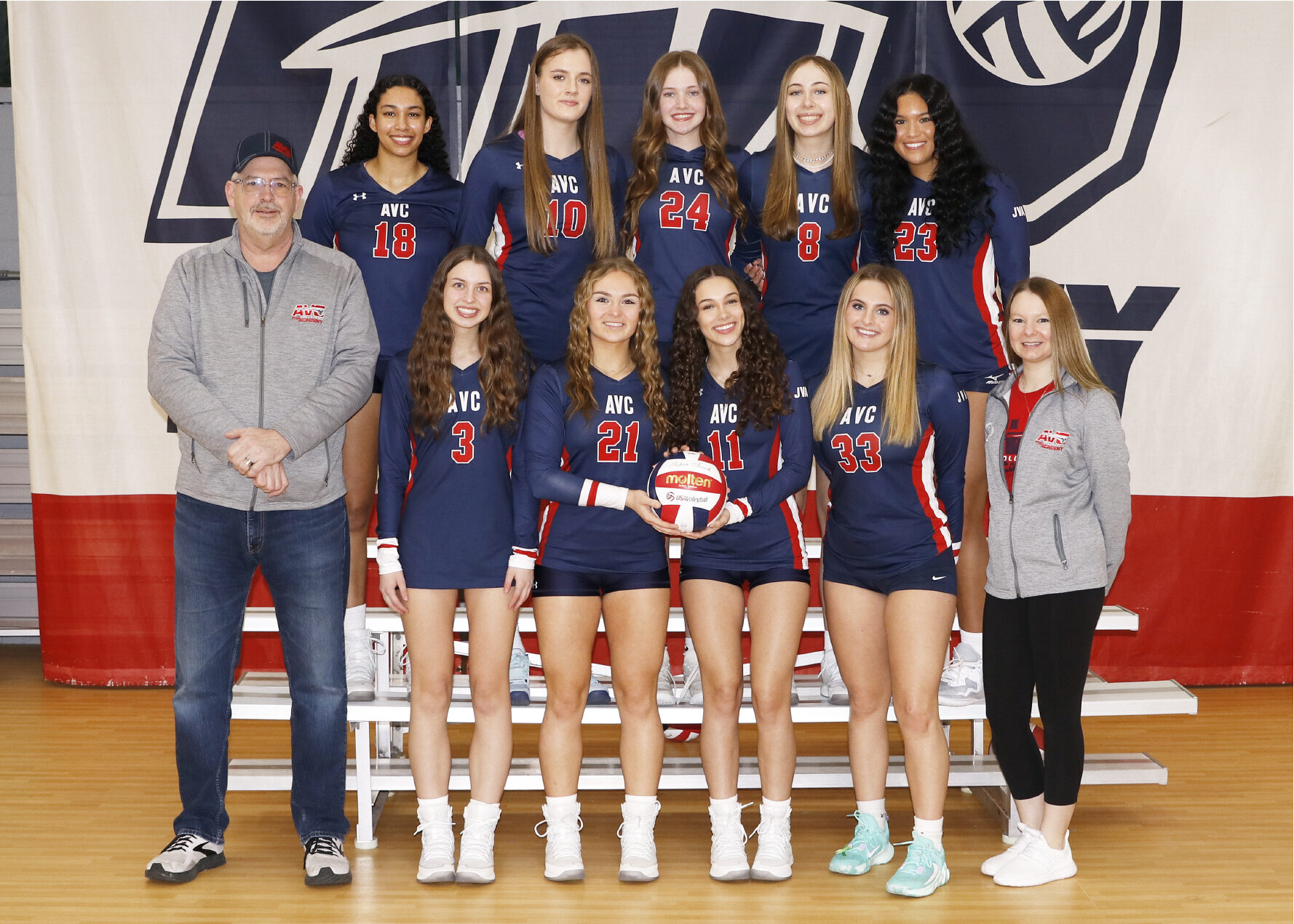 17 Blue - Academy Volleyball Cleveland