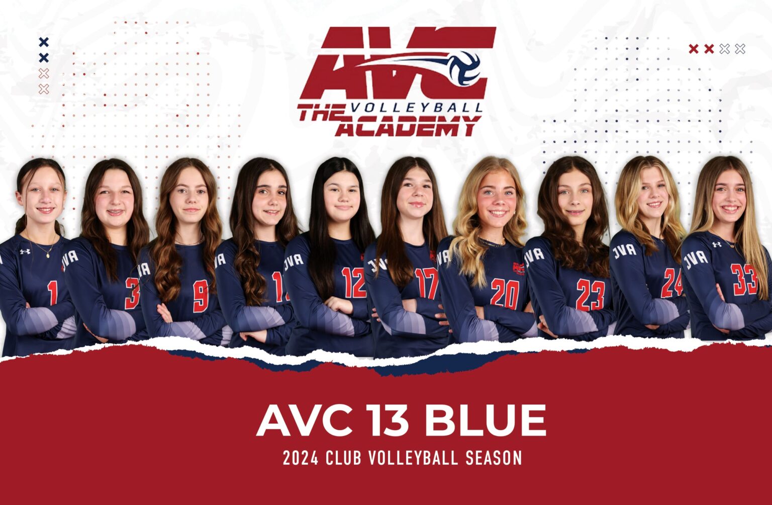 13 Blue - Academy Volleyball Cleveland